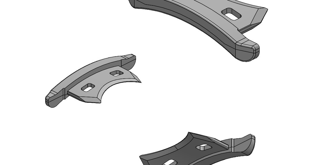 Unsere Arretierstücke für Aluminium-Lamellen - Präzise, Langlebig ...